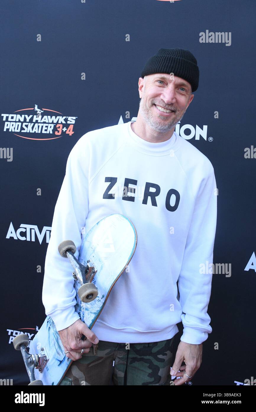 Los Angeles, California, USA 8th May 2025 Skateboarder Jamie Thomas ...