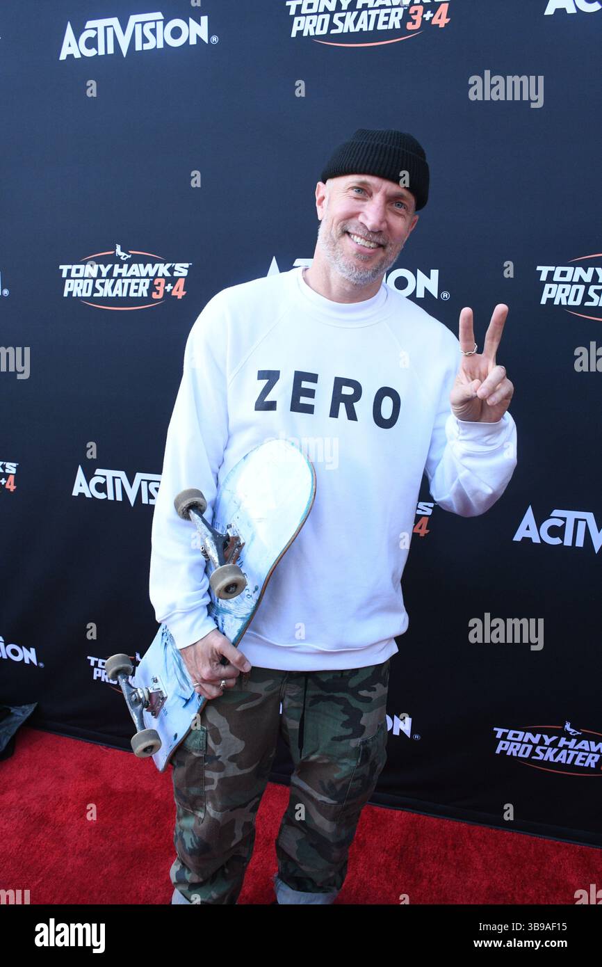 Los Angeles, California, USA 8th May 2025 Skateboarder Jamie Thomas ...