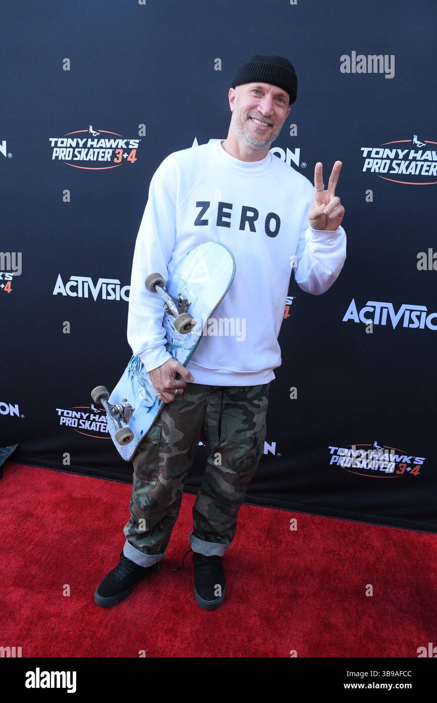 Los Angeles, California, USA 8th May 2025 Skateboarder Jamie Thomas ...