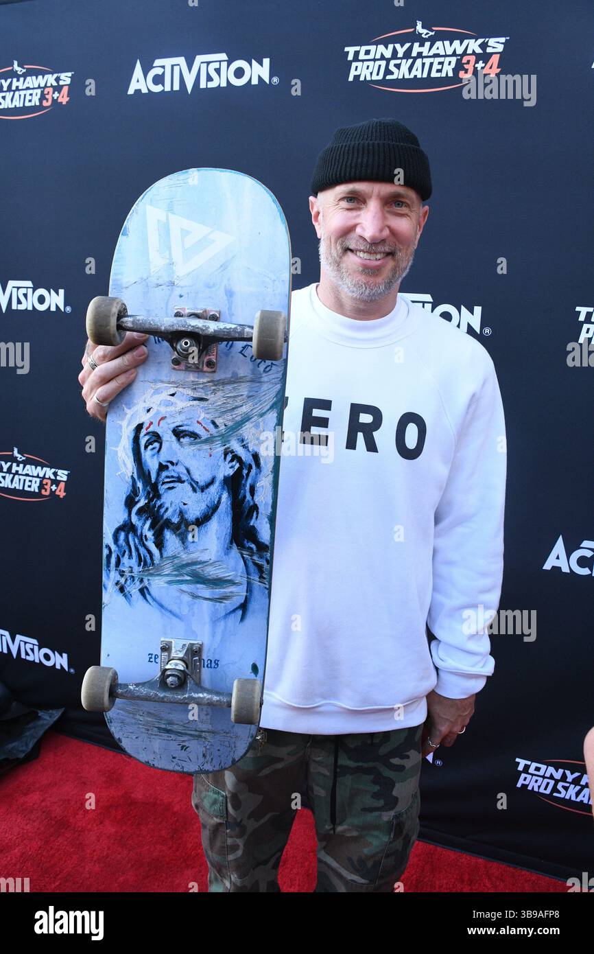 Los Angeles, California, USA 8th May 2025 Skateboarder Jamie Thomas ...