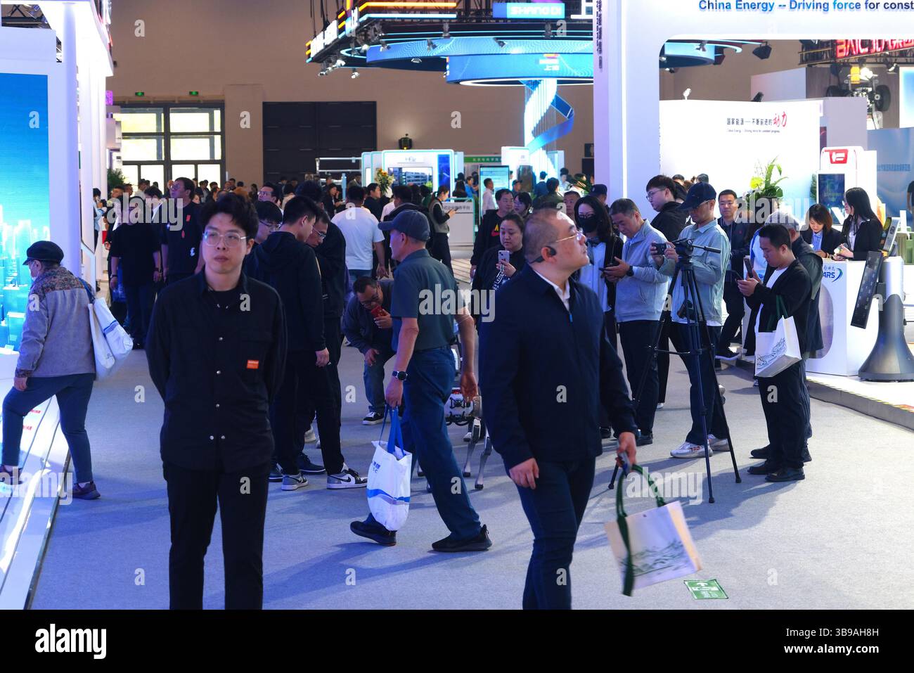 The 27th China Beijing International High-Tech Expo kicks off in ...