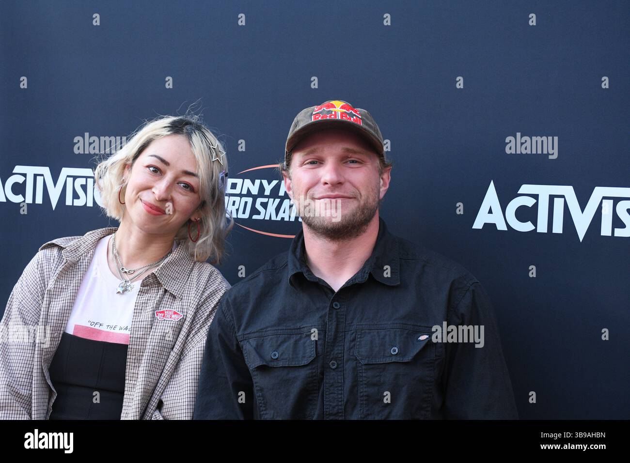 Los Angeles, California, USA 8th May 2025 Skateboarder Lizzie Armanto ...