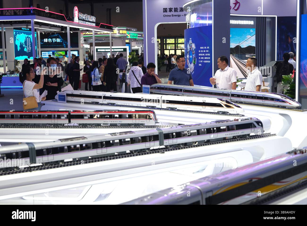 The 27th China Beijing International High-Tech Expo kicks off in ...