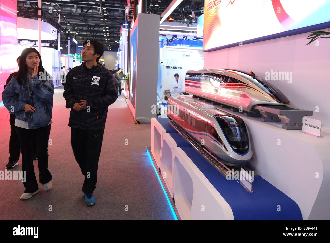 The 27th China Beijing International High-Tech Expo kicks off in Beijing, China, 8 May, 2025 ...