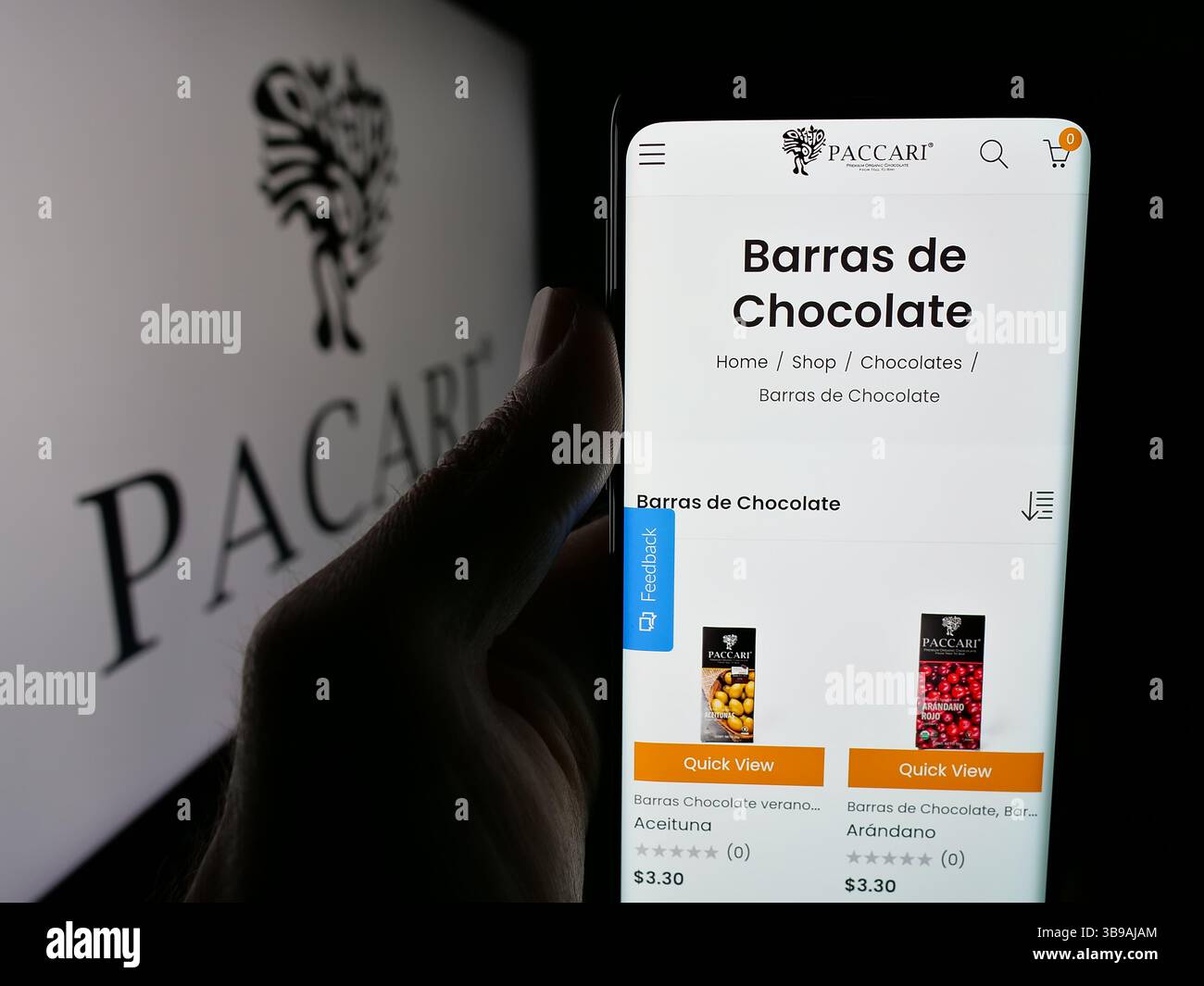 Pacari logo hi-res stock photography and images - Alamy