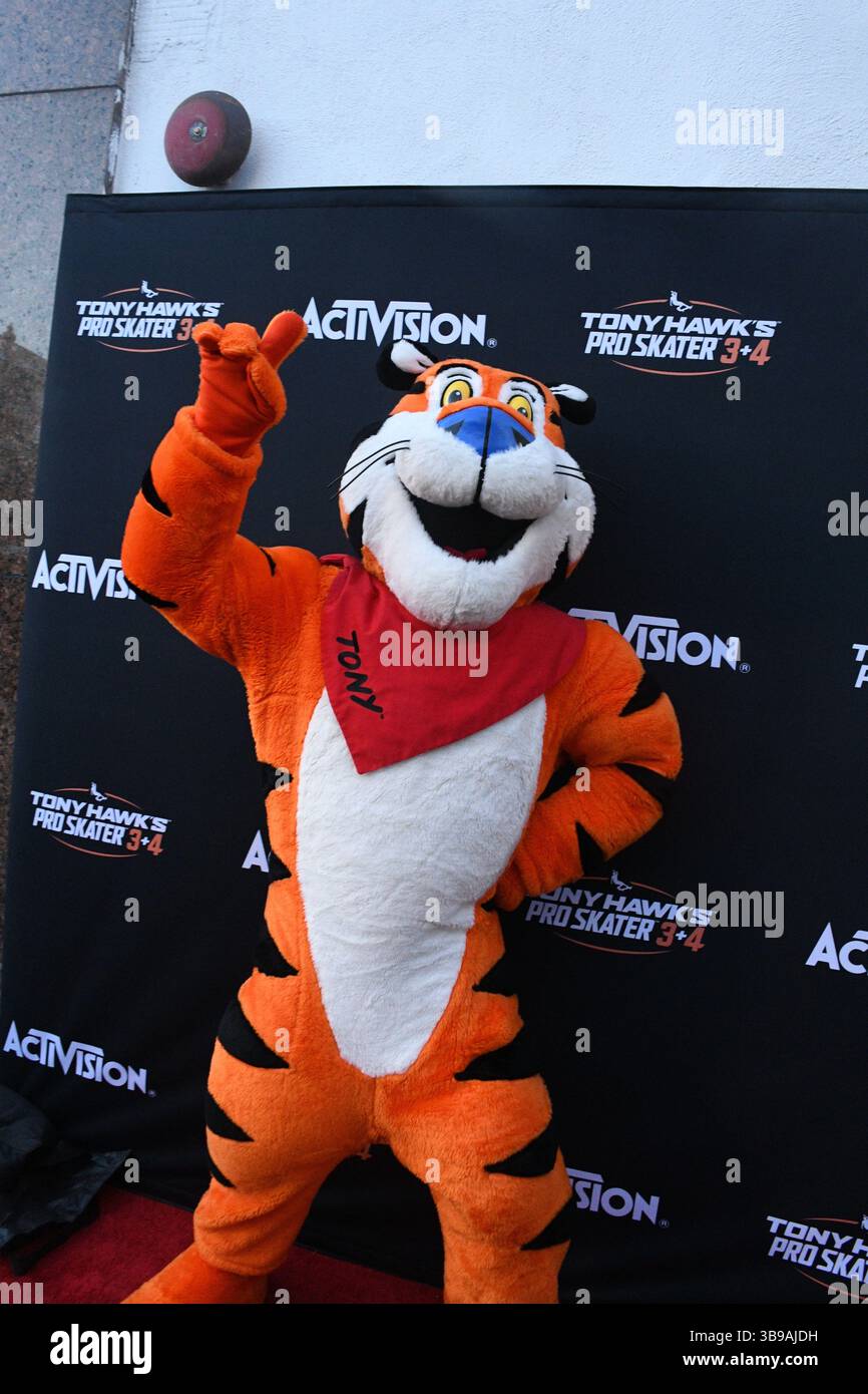 Los Angeles, California, USA 8th May 2025 Tony the Tiger attends Tony ...