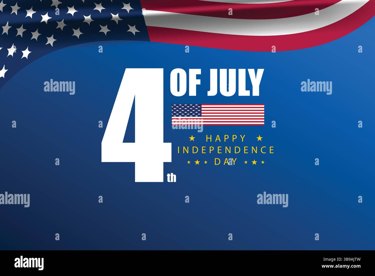 Red White and Boom Celebrating the 4th of July Stock Vector Image & Art ...