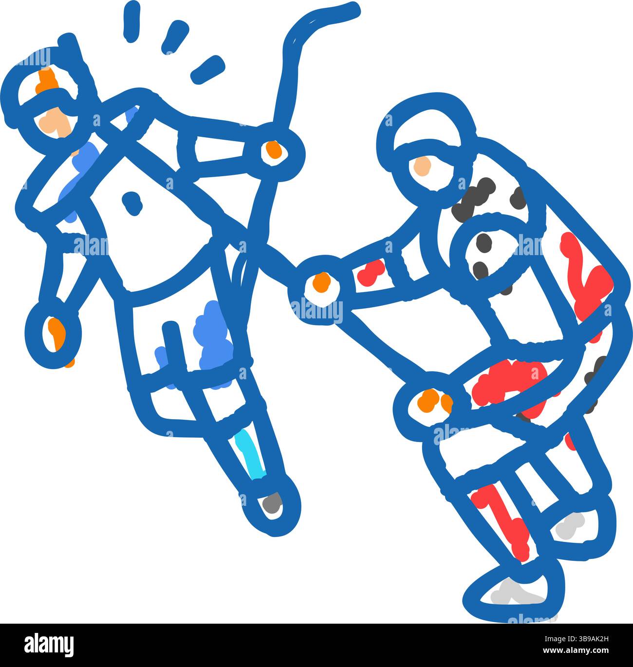 High puck Cut Out Stock Images & Pictures - Alamy