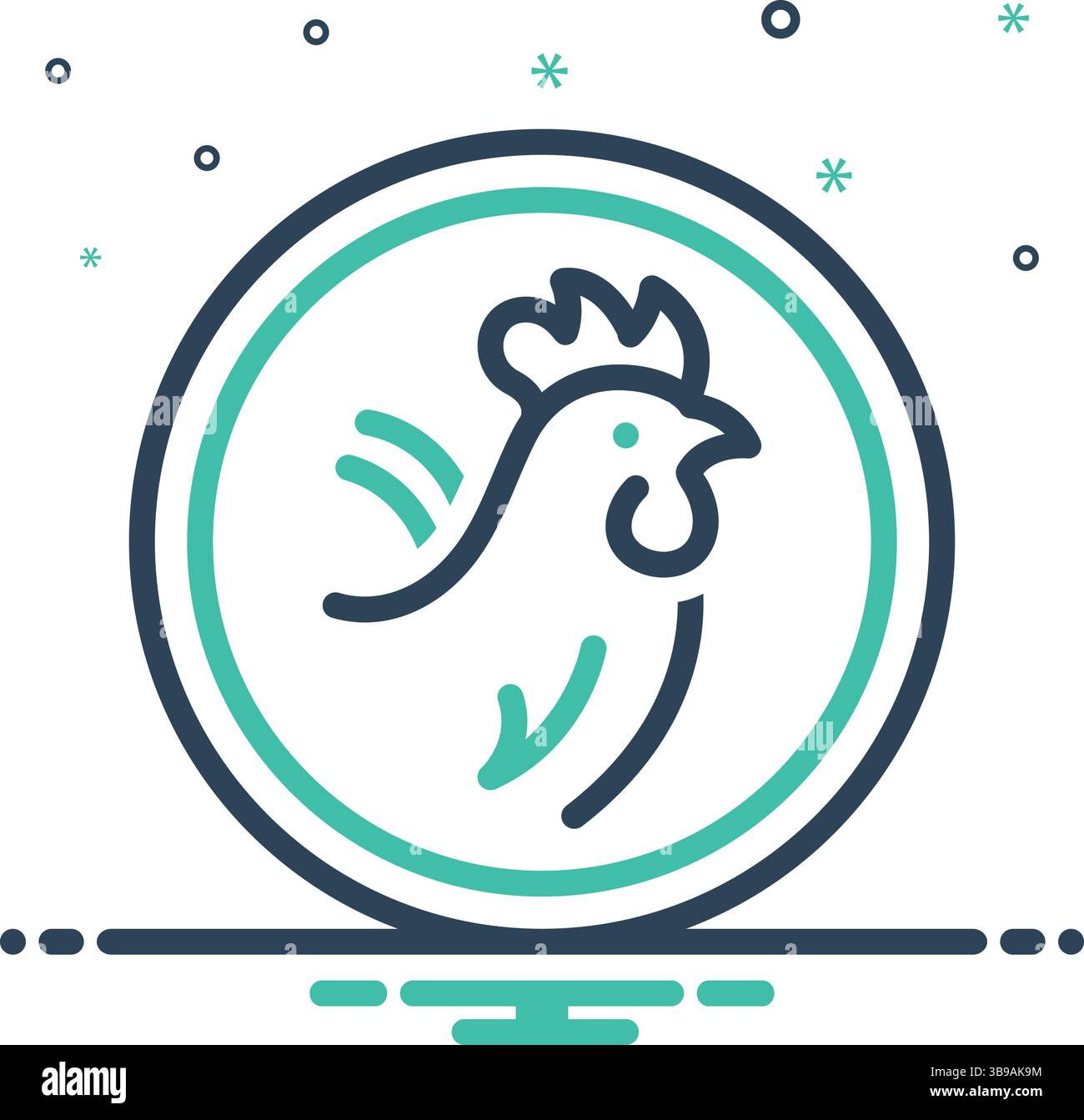 Livestock free range Cut Out Stock Images & Pictures - Alamy