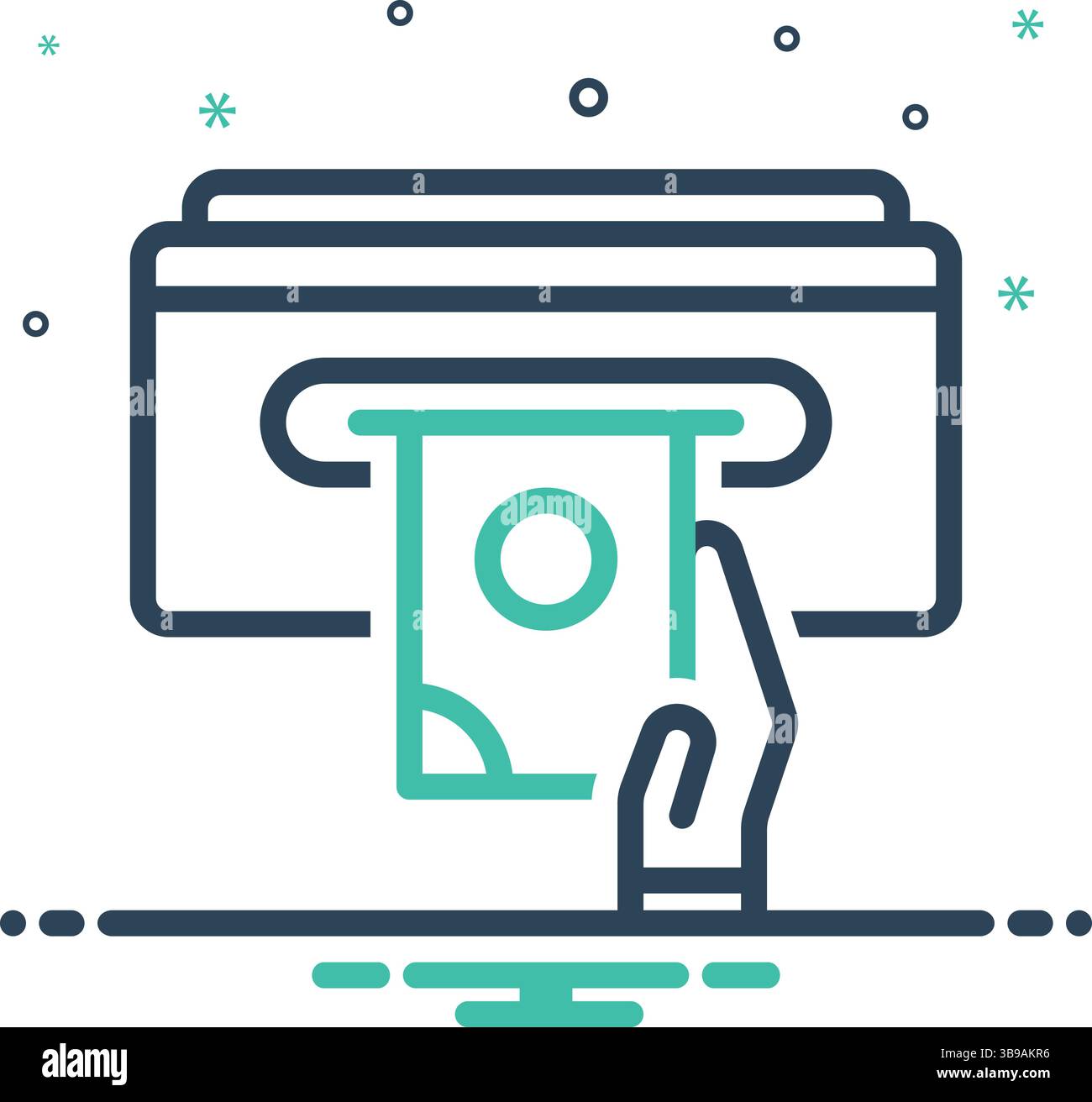 Icon for cash withdrawal, cash Stock Vector Image & Art - Alamy