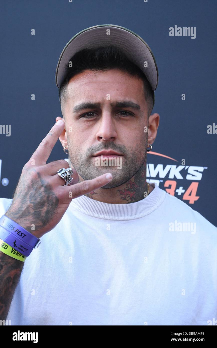 Los Angeles, California, USA 8th May 2025 Professional Wrestler Dan ...
