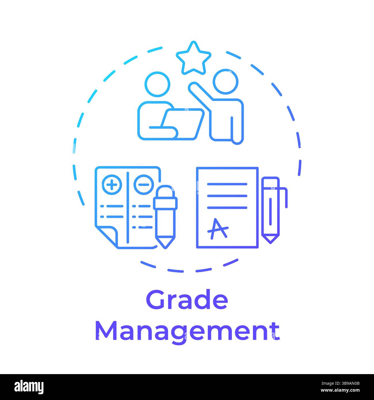 School management systems Cut Out Stock Images & Pictures - Alamy