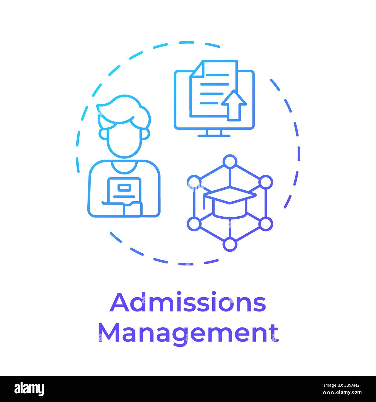 Admissions system hi-res stock photography and images - Alamy