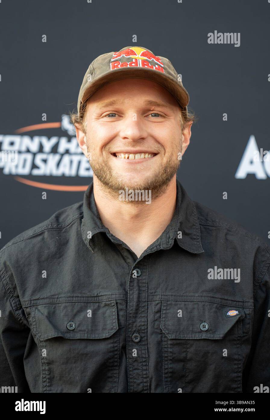May 8, 2025, Los Angeles, California, USA: Jamie Foy on the Red Carpet ...