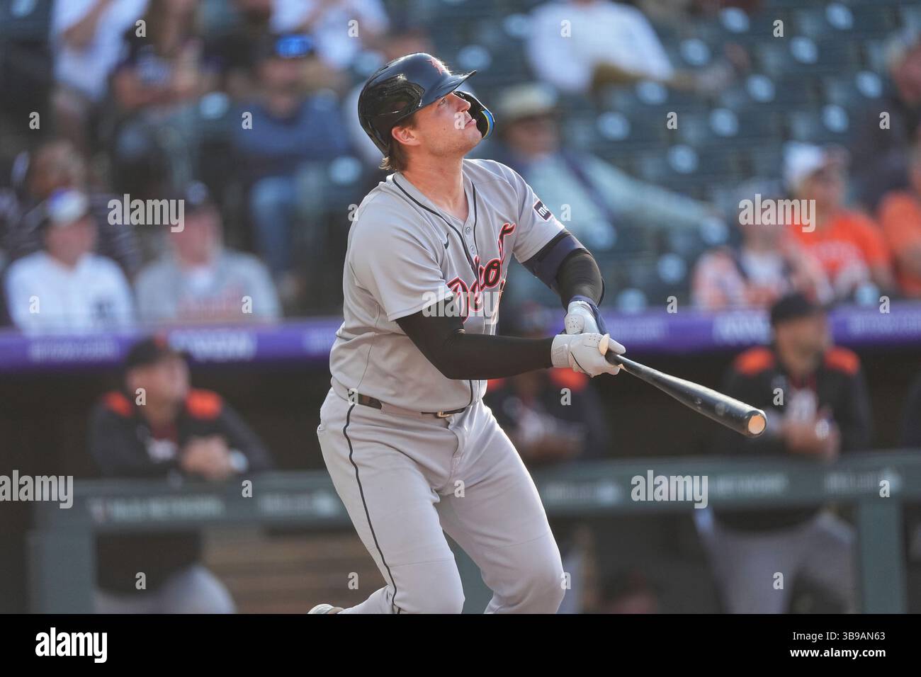Detroit Tigers catcher Dillon Dingler (13) during the eighth inning in ...