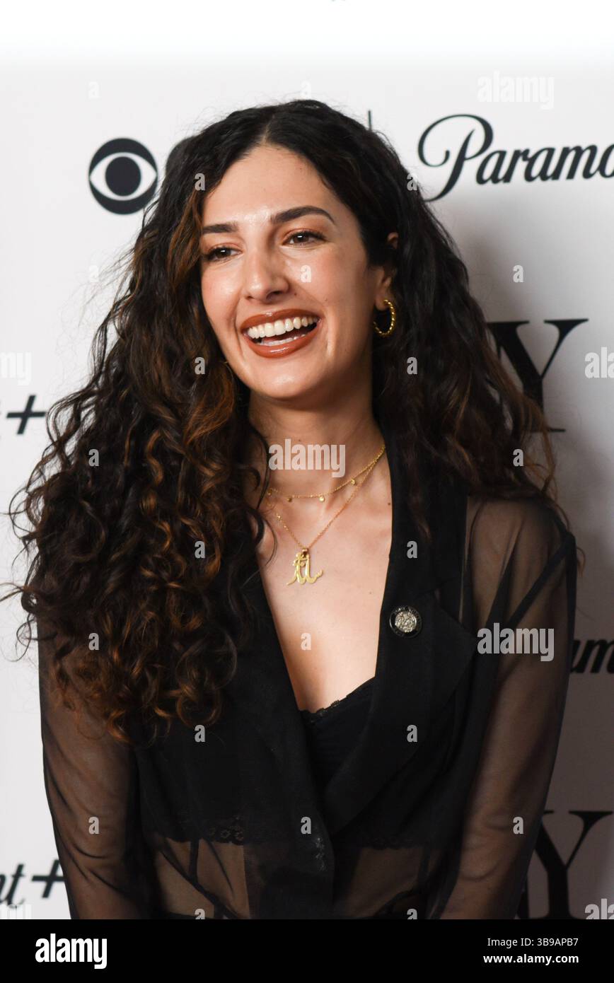 New York, USA. 08th May, 2025. Sanaz Toossi attending the 78th Annual ...