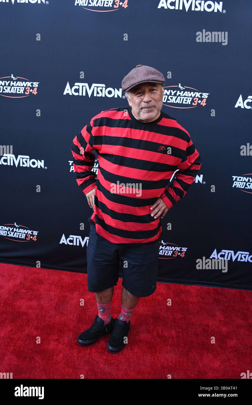 Los Angeles, California, USA 8th May 2025 Skateboarder Steve Caballero ...