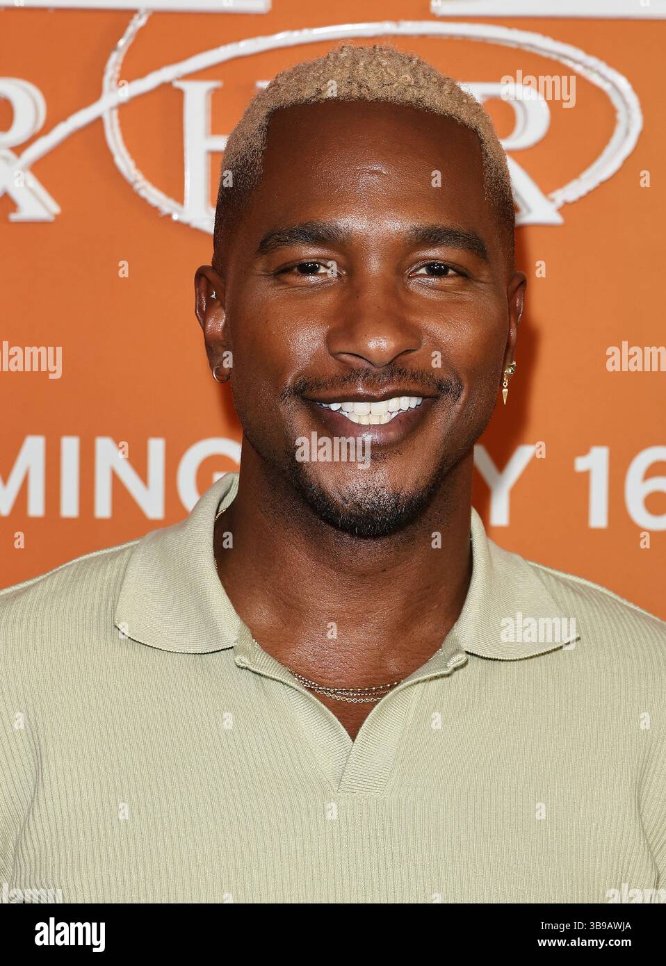 Los Angeles, USA. 08th May, 2025. Scot Evans arrives at The Chi Season 7 held at St Helen's ...