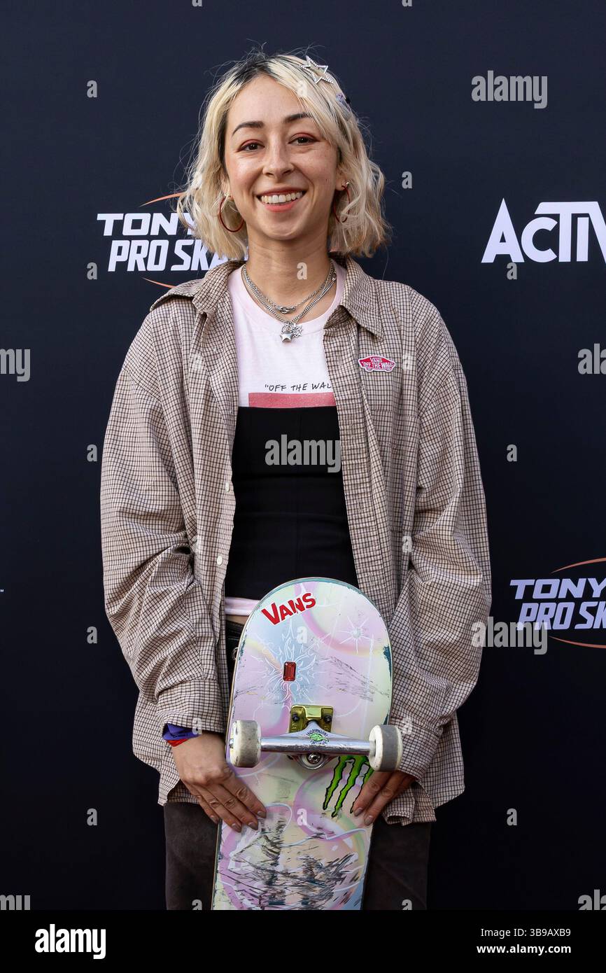 Los Angeles, USA. 08th May, 2025. Lizzie Armanto attends the arrivals ...