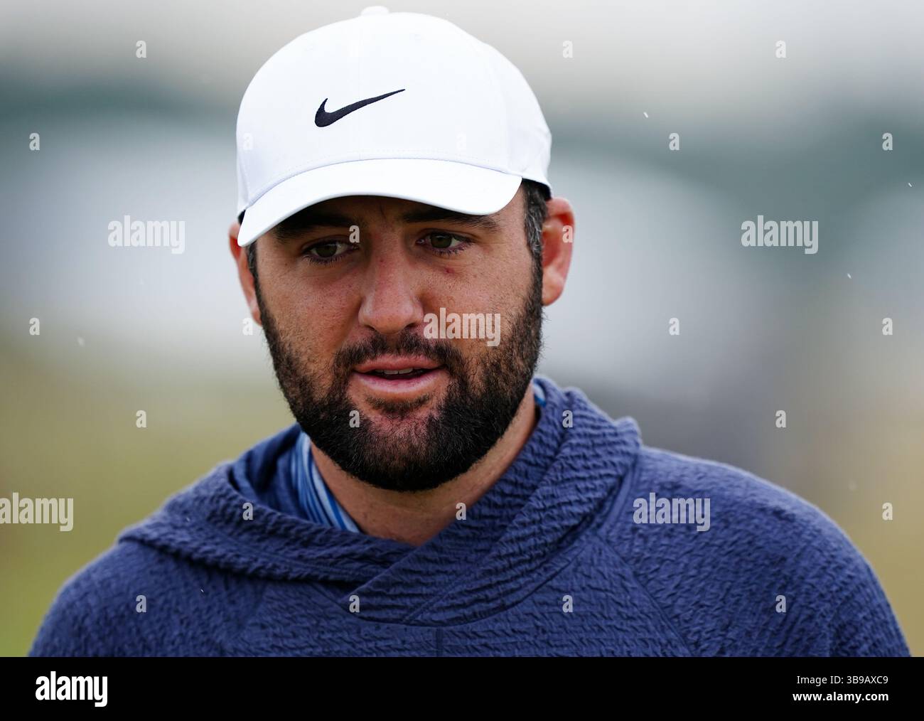 Scottie scheffler 2025 us open hi-res stock photography and images - Alamy