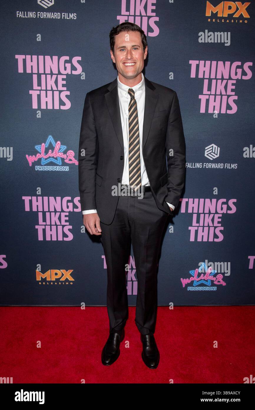 Jake Reiner attends MPX's "Things Like This" World Premiere at AMC ...