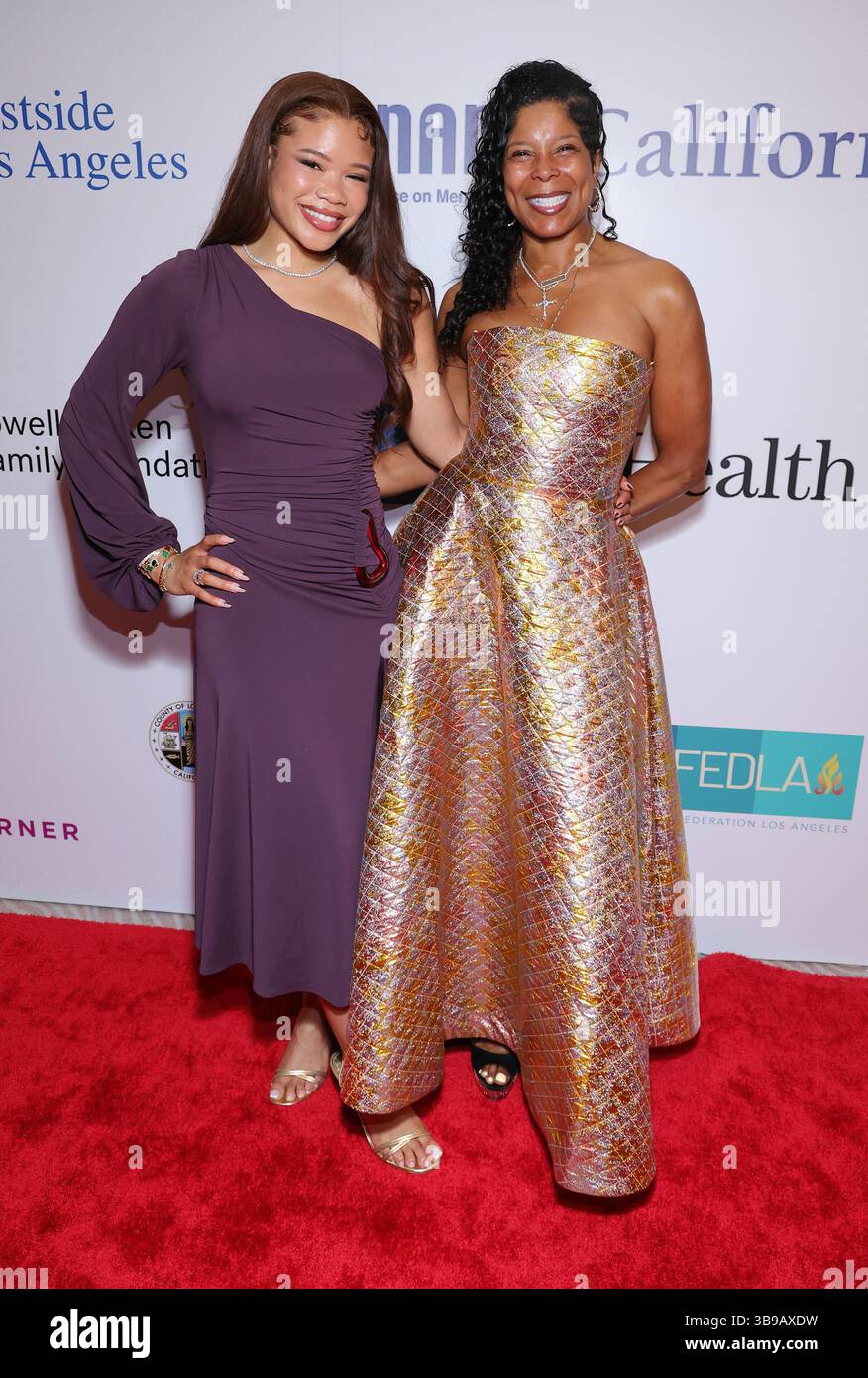 08 May 2025 . Beverly Hills, California Robyn Simpson Reid and Storm ...