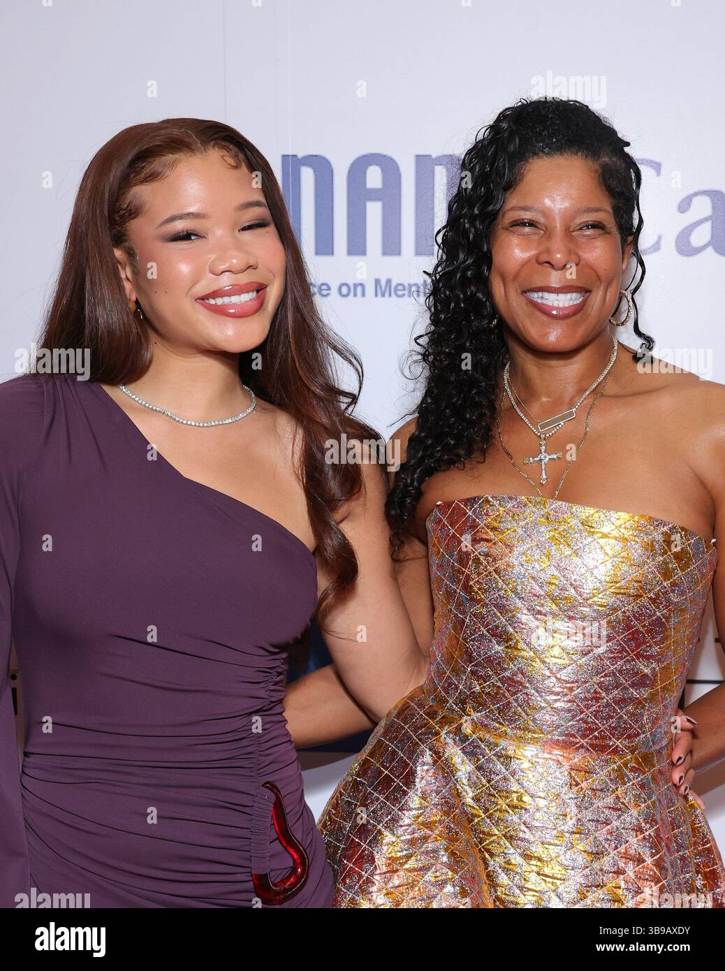 08 May 2025 . Beverly Hills, California Robyn Simpson Reid and Storm ...