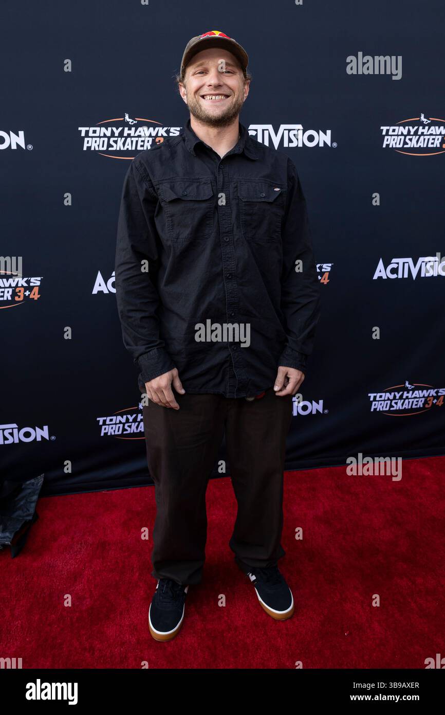Los Angeles, USA. 08th May, 2025. Jamie Foy attends the arrivals of ...