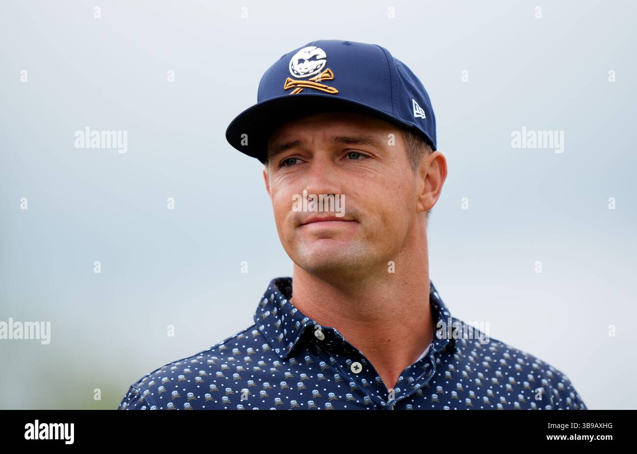 File photo dated 26-07-2024 of Bryson DeChambeau during day one of the ...