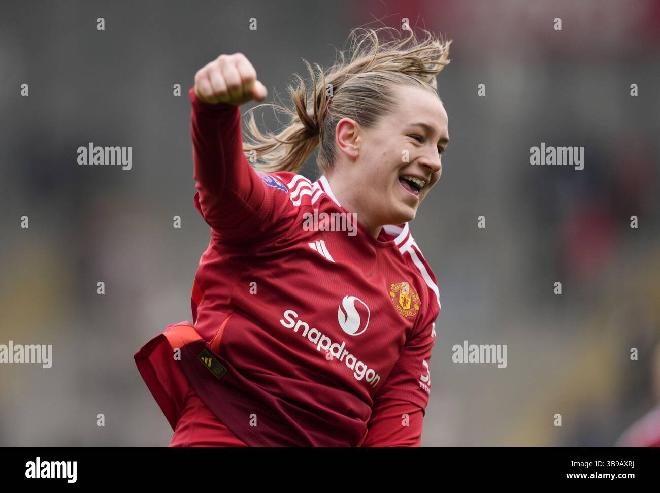 File photo dated 16-02-2025 of Manchester United's Elisabeth Terland ...