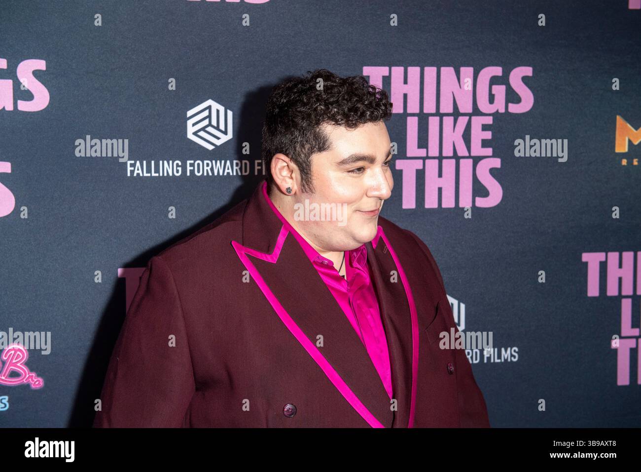 New York, United States. 08th May, 2025. Max Talisman attends MPX's ...