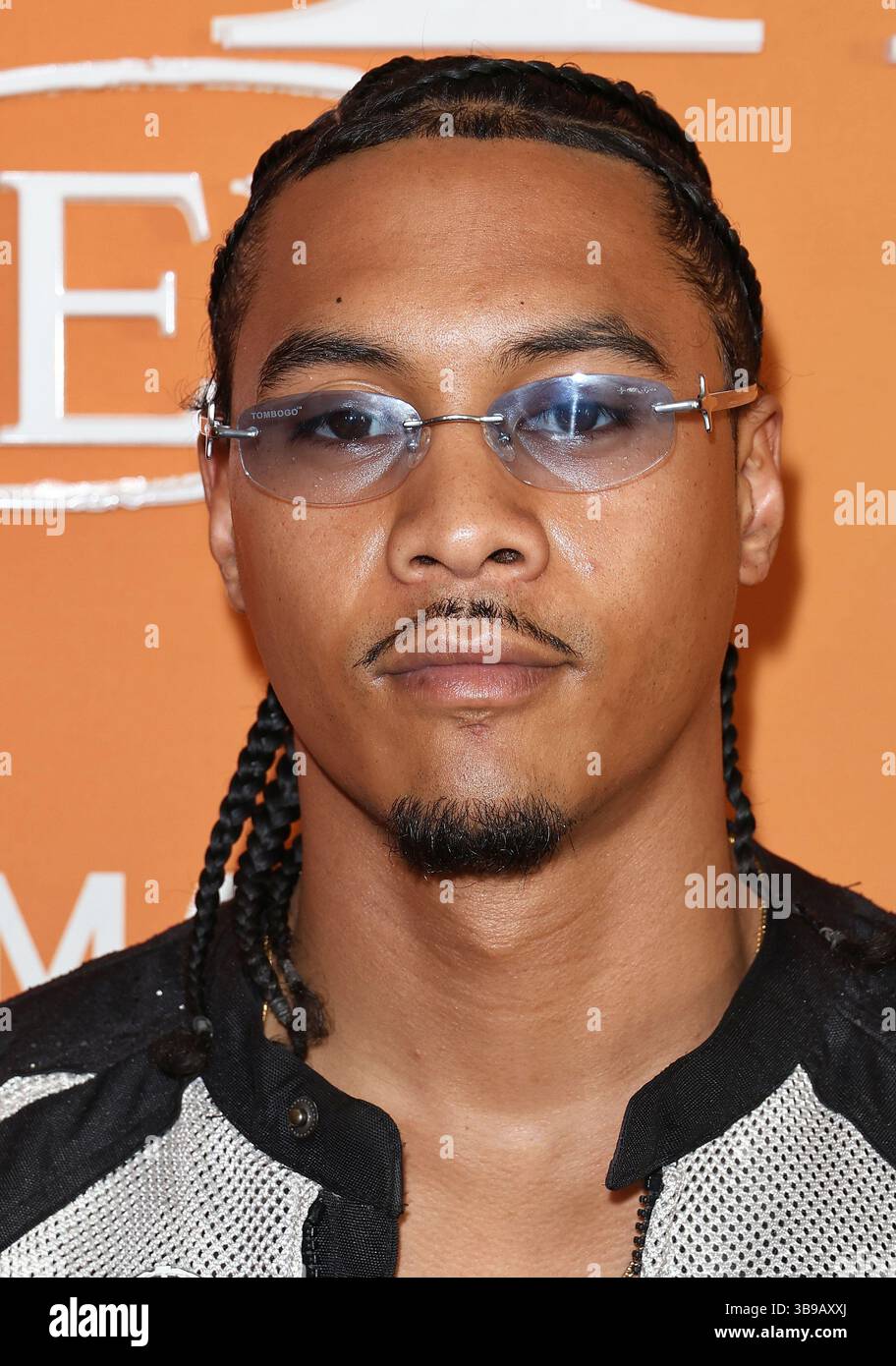 Larren Wong arrives at The Chi Season 7 held at St Helen's House in Los ...