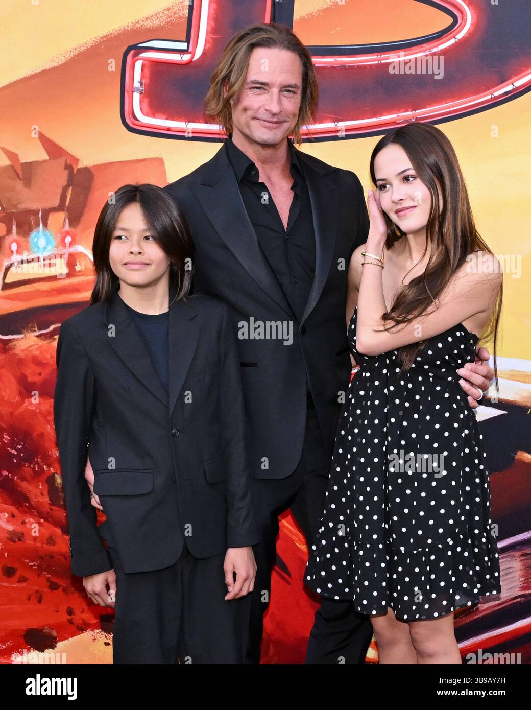 May 8, 2025, Universal City, California, USA: Josh Holloway attends the ...
