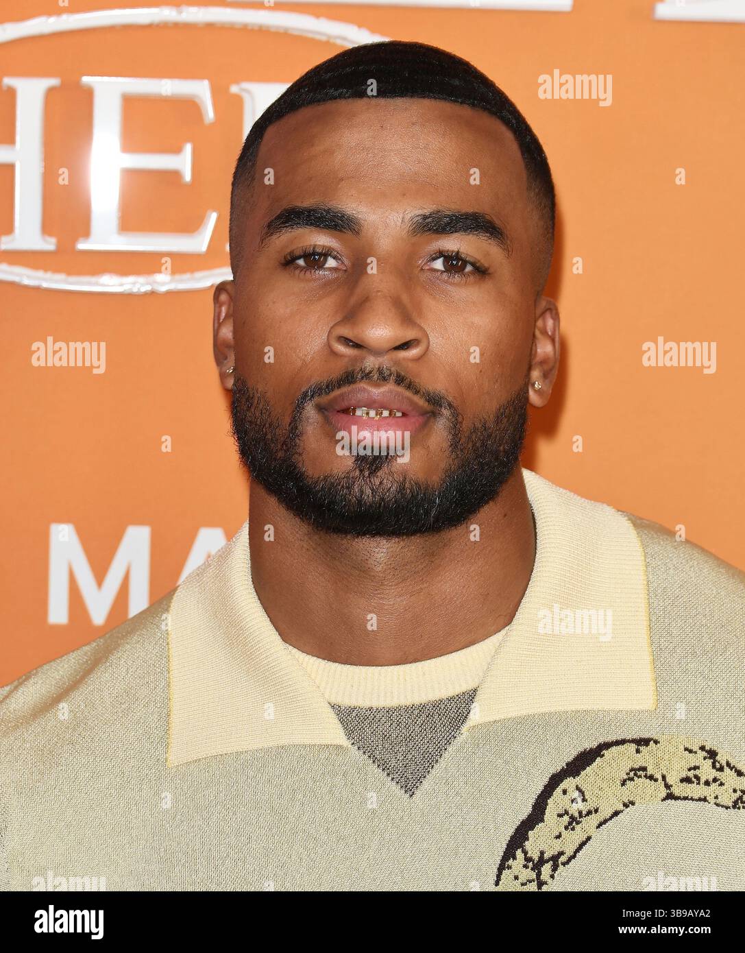 Los Angeles, USA. 08th May, 2025. John Gaines arrives at The Chi Season ...