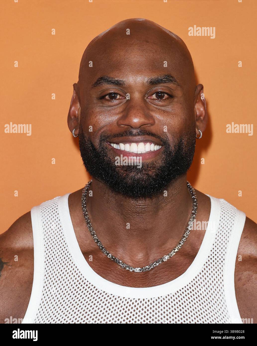 Los Angeles, USA. 08th May, 2025. Corey Calliet arrives at The Chi ...