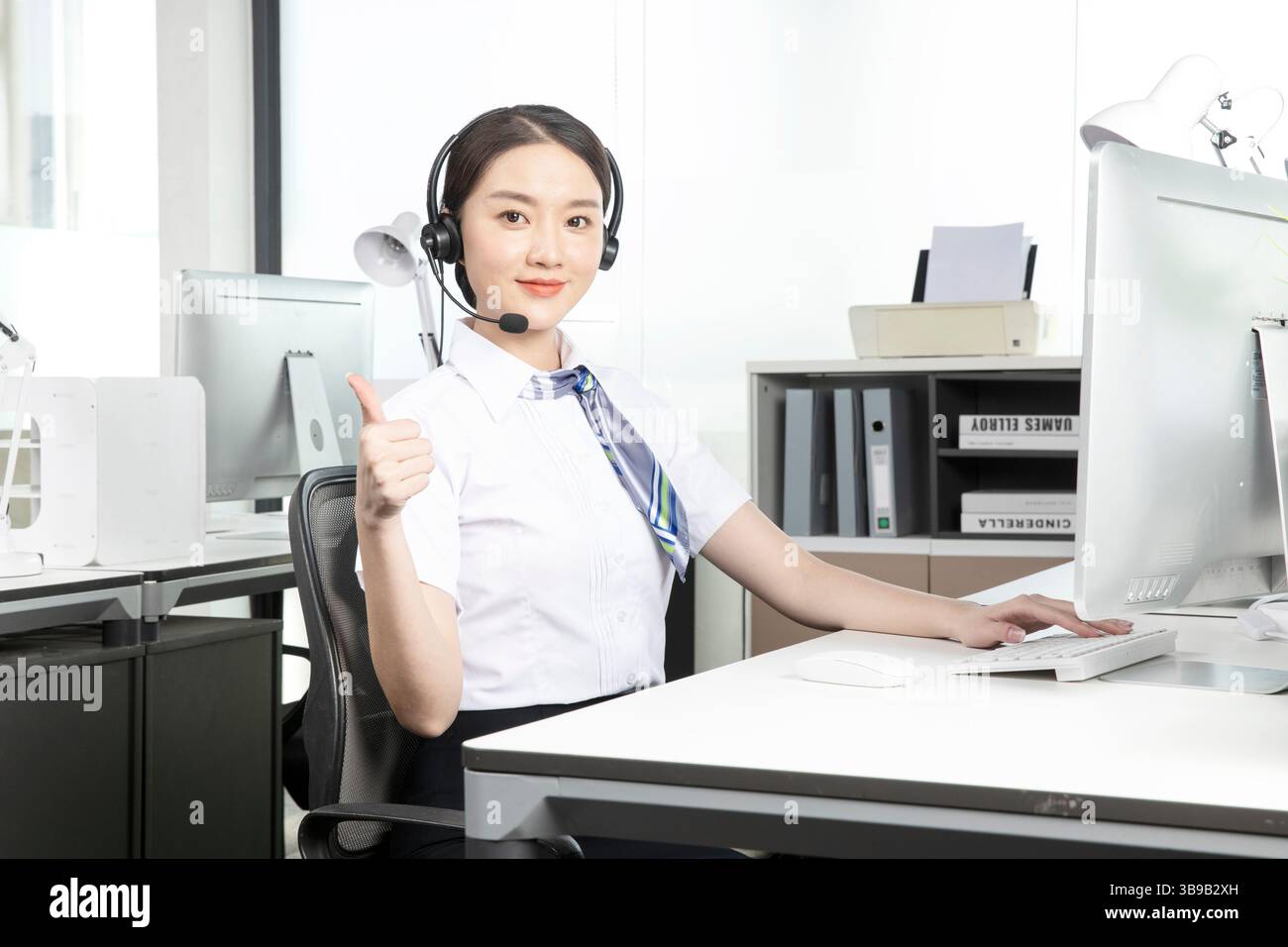 Professional woman actively working hi-res stock photography and images ...