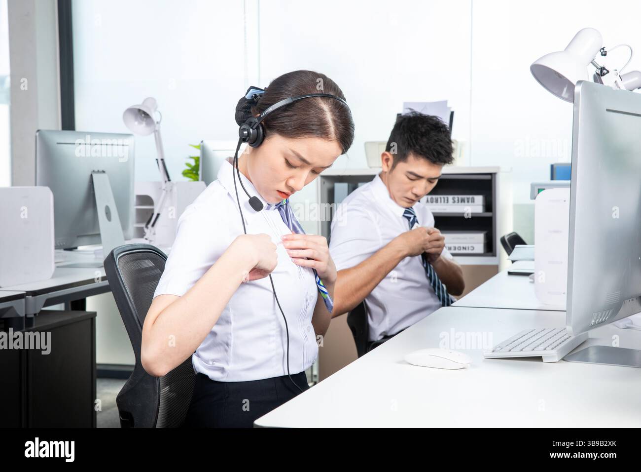 Professional woman actively working hi-res stock photography and images ...