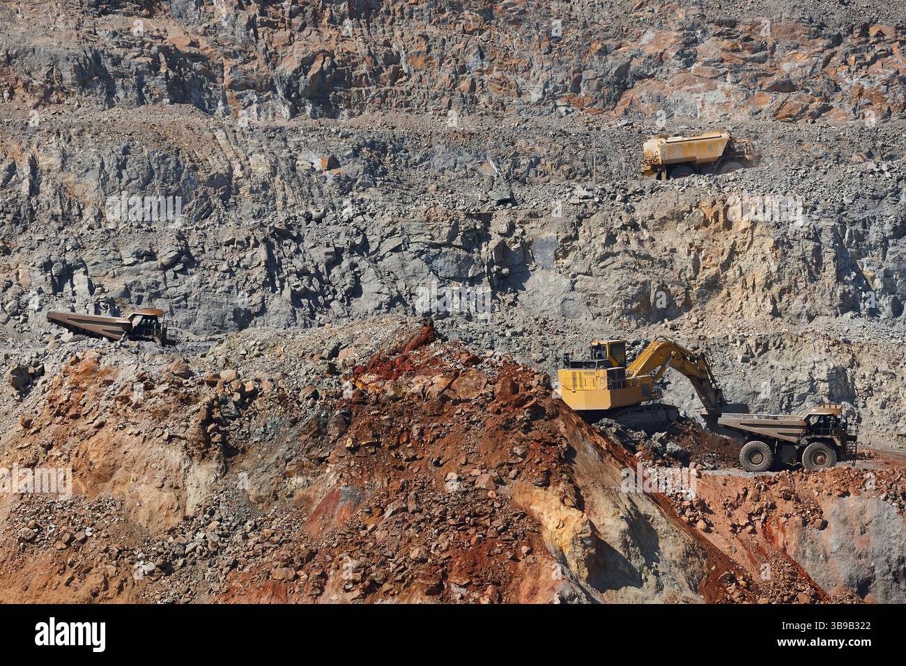 Corta atalaya open pit mine hi-res stock photography and images - Alamy