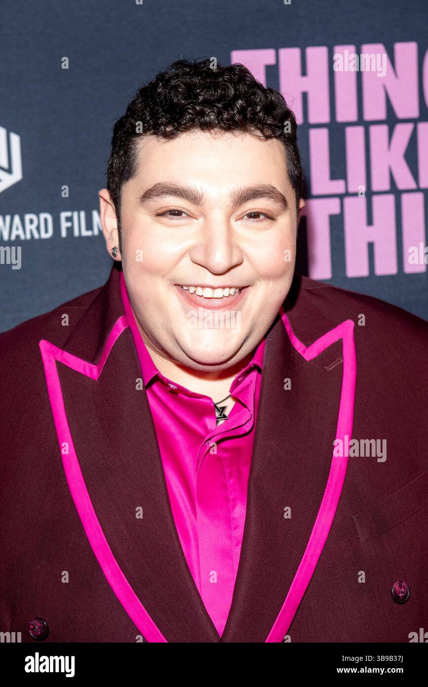 New York, United States. 08th May, 2025. Max Talisman attends MPX's ...