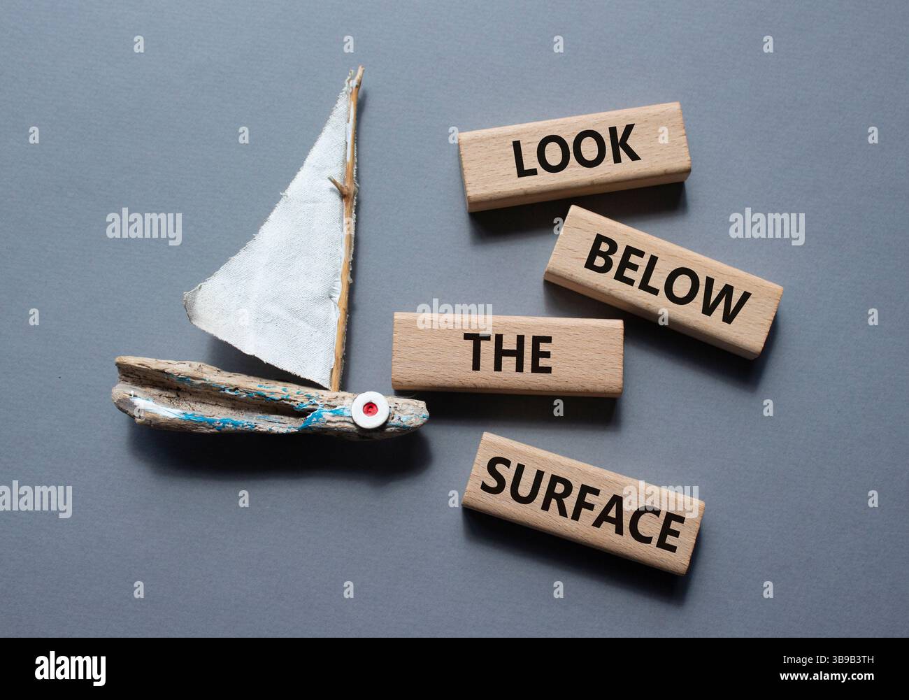 Look below the surface symbol. Concept word Look below the surface on ...