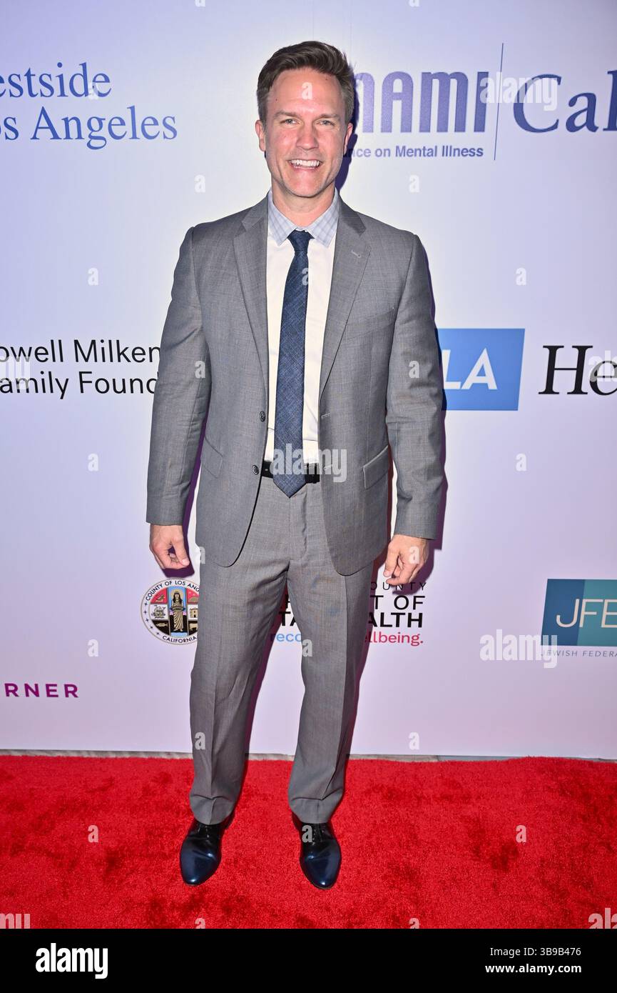 Beverly Hills, CA USA - May 8, 2025: Scott Porter attends the 2025 NAMI ...