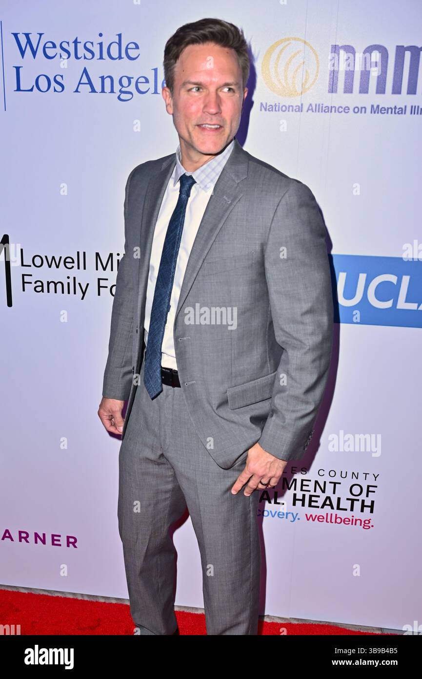 Beverly Hills, CA USA - May 8, 2025: Scott Porter attends the 2025 NAMI ...