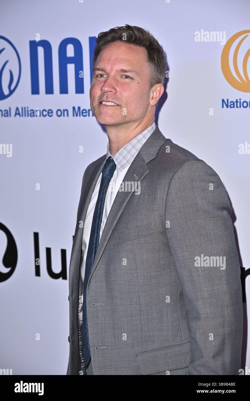 Beverly Hills, CA USA - May 8, 2025: Scott Porter attends the 2025 NAMI ...