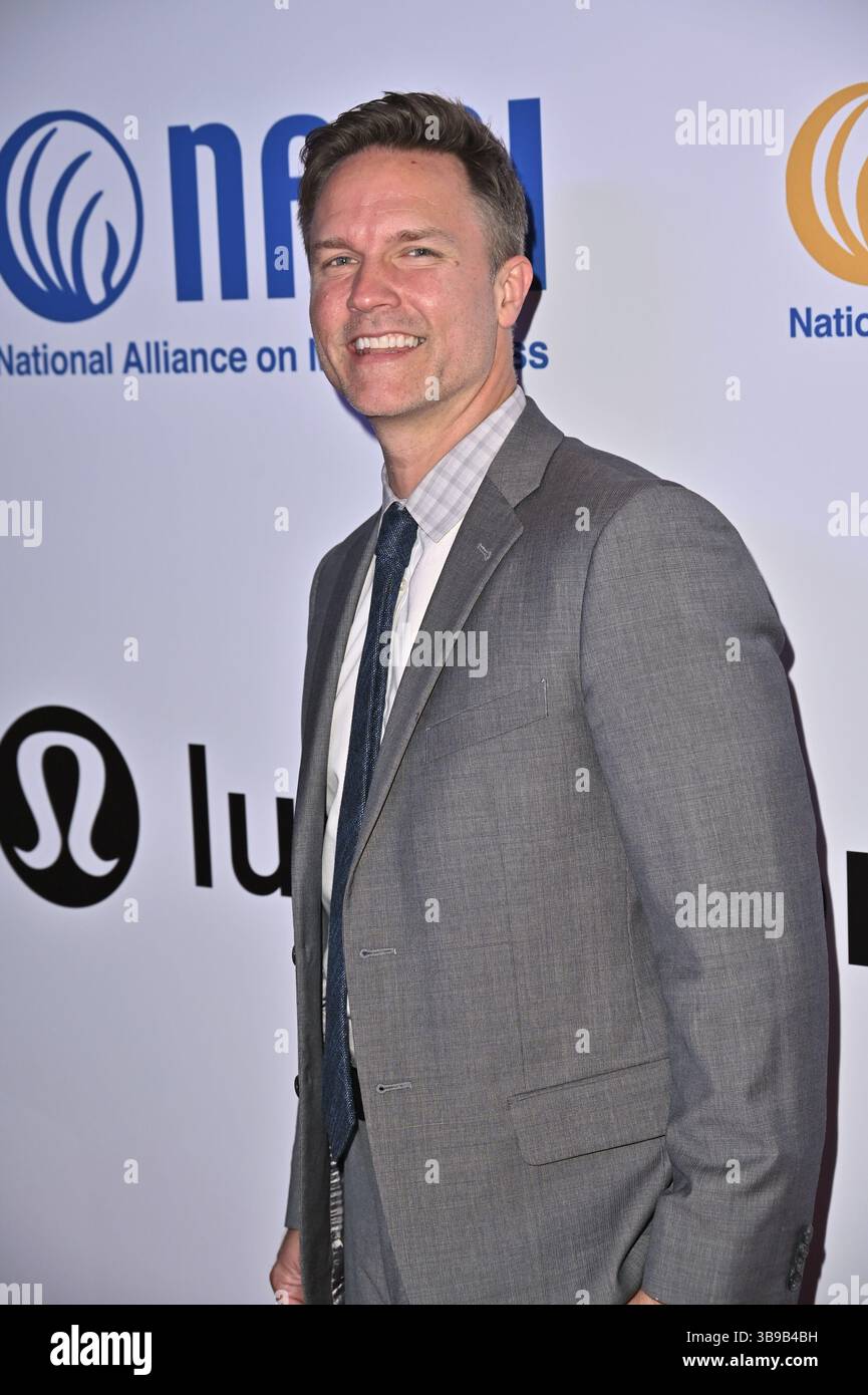 Beverly Hills, CA USA - May 8, 2025: Scott Porter attends the 2025 NAMI ...