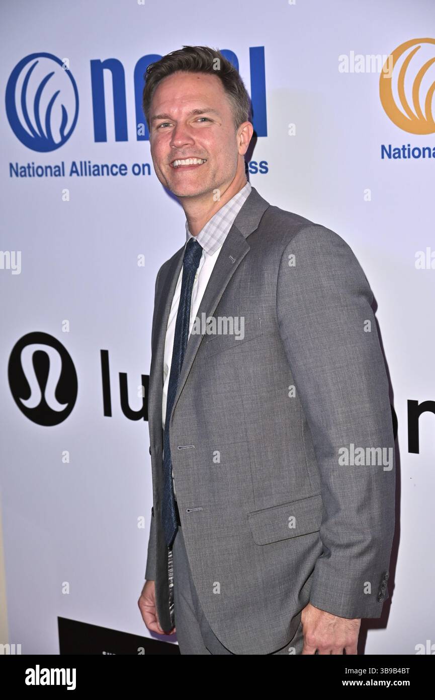 Beverly Hills, CA USA - May 8, 2025: Scott Porter attends the 2025 NAMI ...
