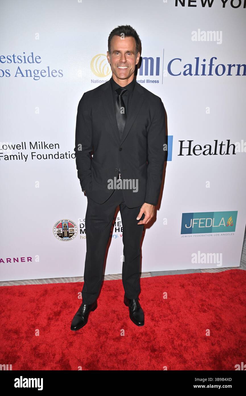 Beverly Hills, CA USA - May 8, 2025: Cameron Mathison attends the 2025 ...