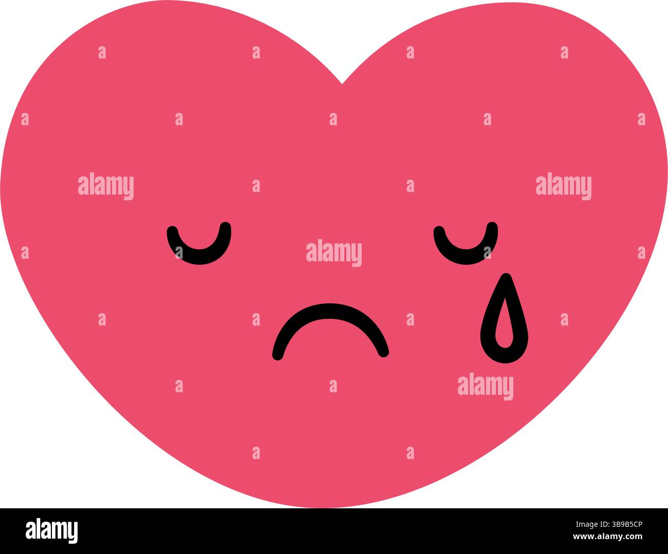 Sketch anime crying hi-res stock photography and images - Alamy