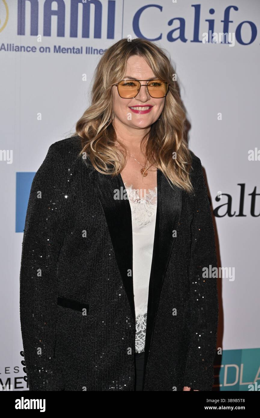 Beverly Hills, CA USA - May 8, 2025: Madchen Amick attends the 2025 ...