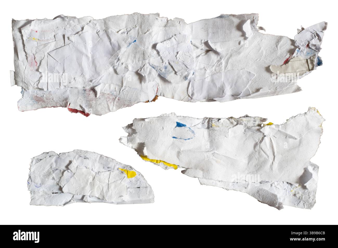 Random shape torn paper hi-res stock photography and images - Alamy