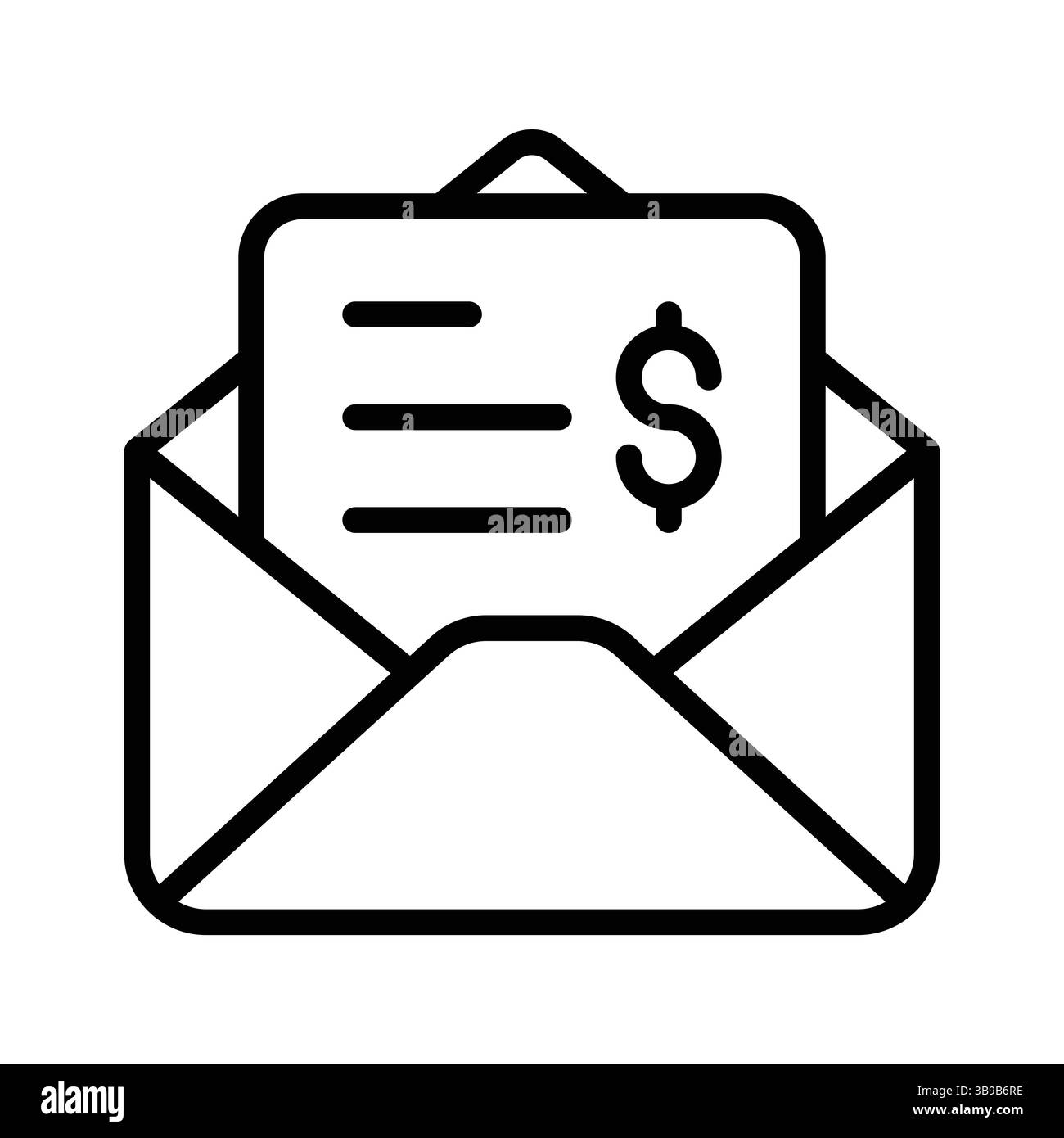 Money wage packet Stock Vector Images - Alamy